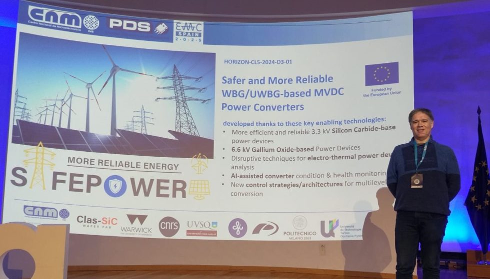 SAFEPOWER at the Electromagnetic Compatibility (EMC) Conference | SAFEPOWER